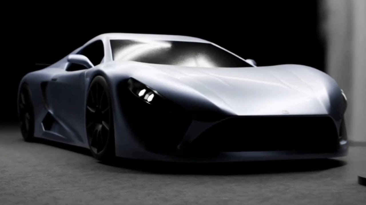 Cinque Levia: India's V8 Hybrid Supercar Revealed! - YouTube