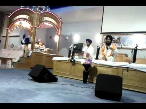 Gyani iqbal singh with mandeep singh in surrey - YouTube