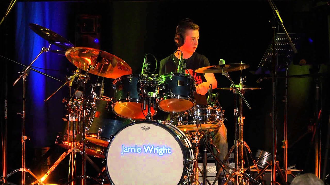 Jamie Wright - 'Use Somebody' - JtDS Student of the Year 2015 - YouTube