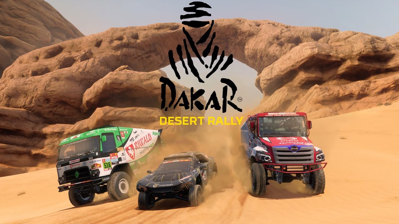 First Look At Dakar Desert Rally Racing A 4 Wheeler In The Desert ...