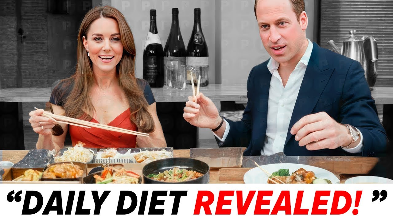 Here's What Kate Middleton And Her Family Typically Eat In A Day - YouTube