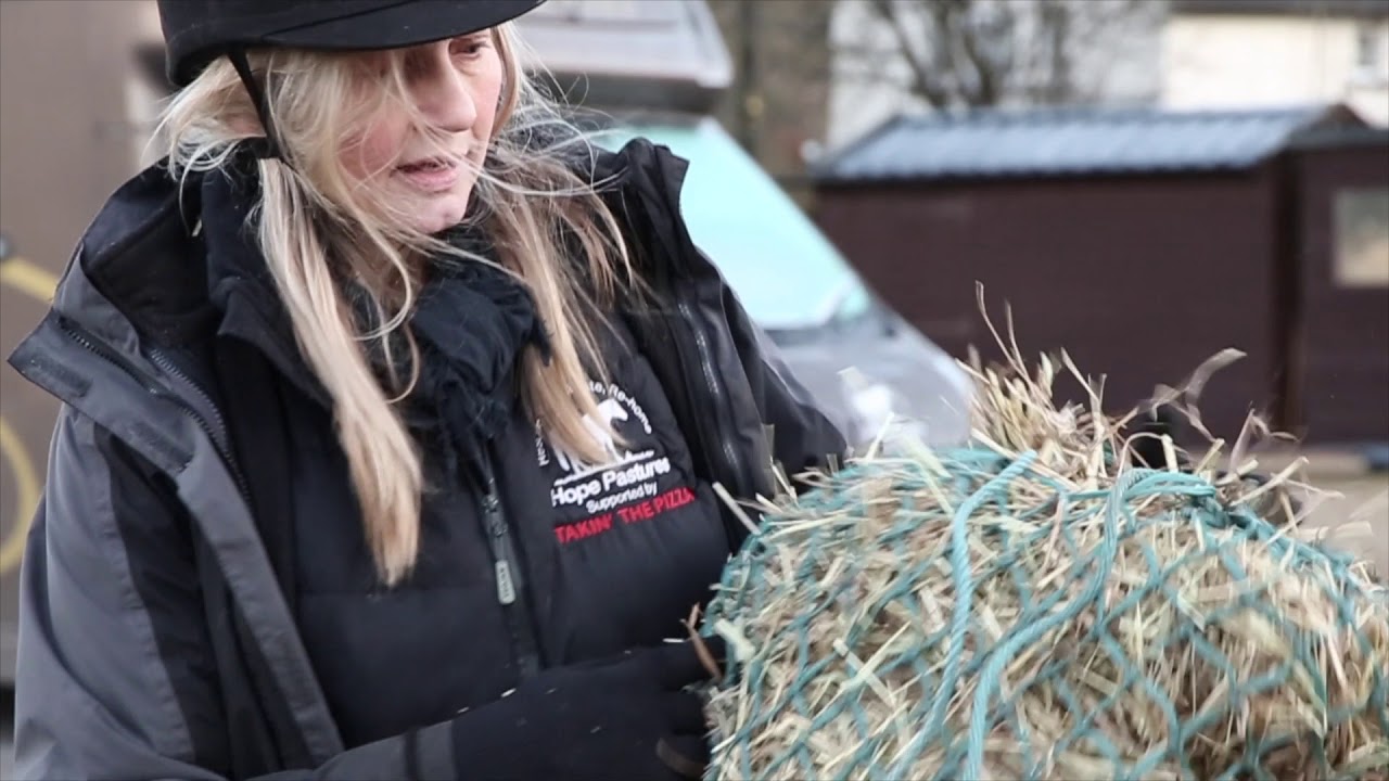'Feeding Time!' - Hope Pastures - YouTube