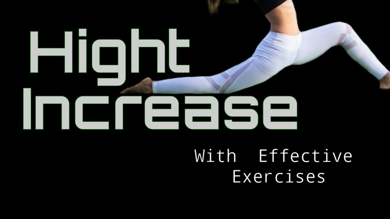 6 Min HIGHT INCREASE EXERCISES // 3 month में Hight कैसे बढ़ाए। - YouTube