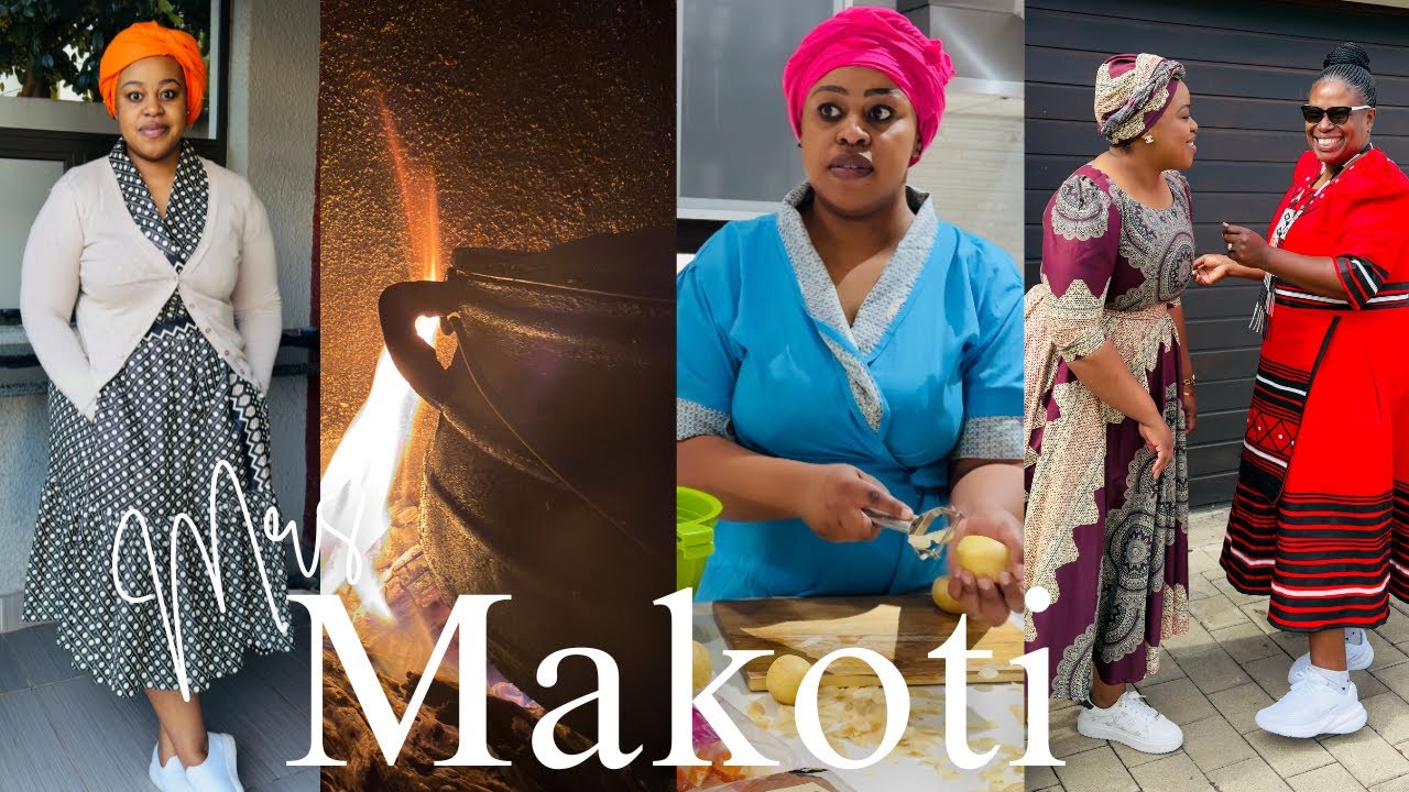 Raw Makoti Experience eGoli | Hosting My In-Laws | Makoti Duties ...