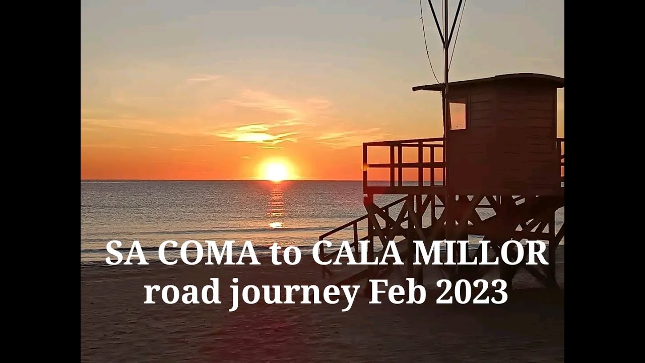 SA COMA TO CALA MILLOR BY ROAD FEB 6TH 2023 - YouTube