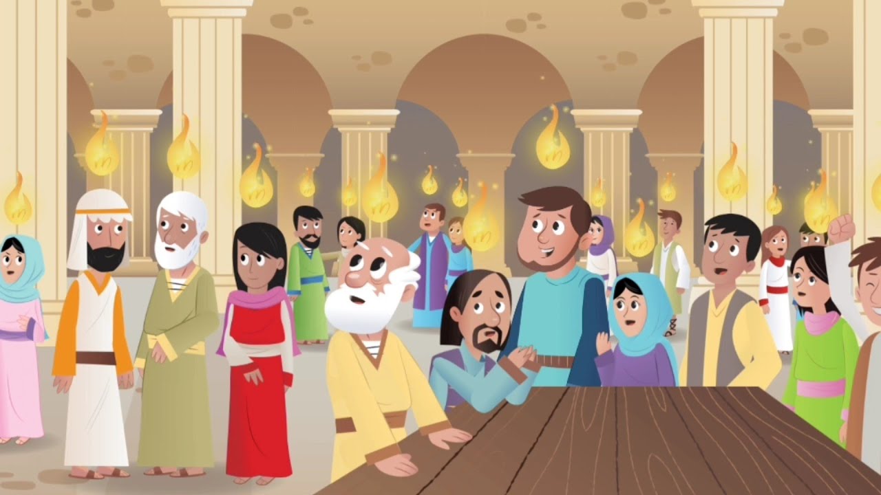 PENTAKOSTA TURUNNYA ROH KUDUS (KARUNIA TUHAN YANG AJAIB) KIS 2:1-47 ...