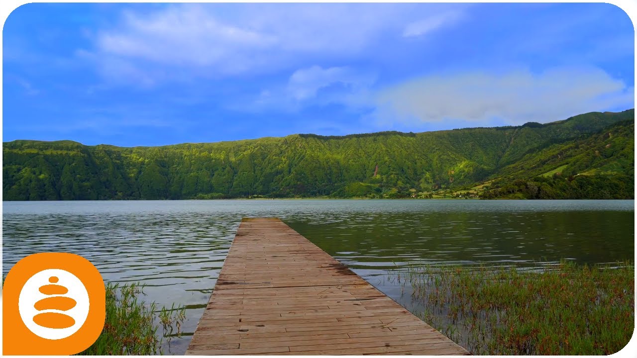 Sete Cidades Azores: Music for Relaxation and meditation 4k 0046 - YouTube