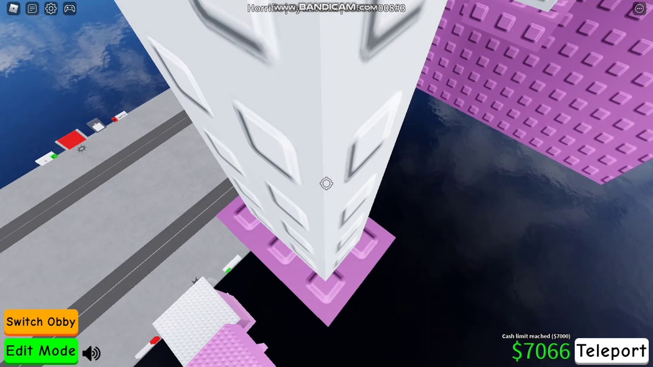 compleleting my own tier 8 obby on obby creator - YouTube