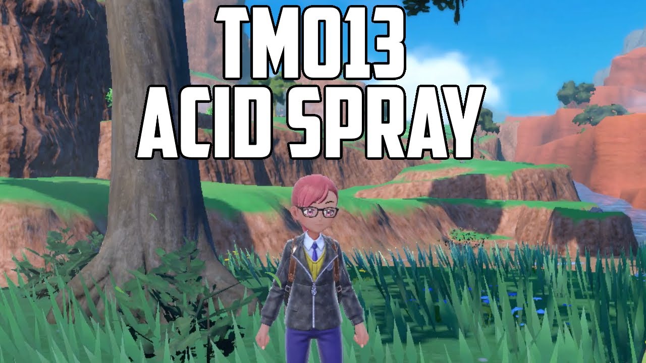 TM013 Acid Spray | (All Methods + Recipe!) - Pokémon Scarlet & Violet ...