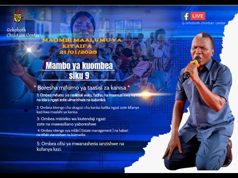 EV: CHRISTIAN KUBENA || SOMO DAMU YA YESU || - YouTube