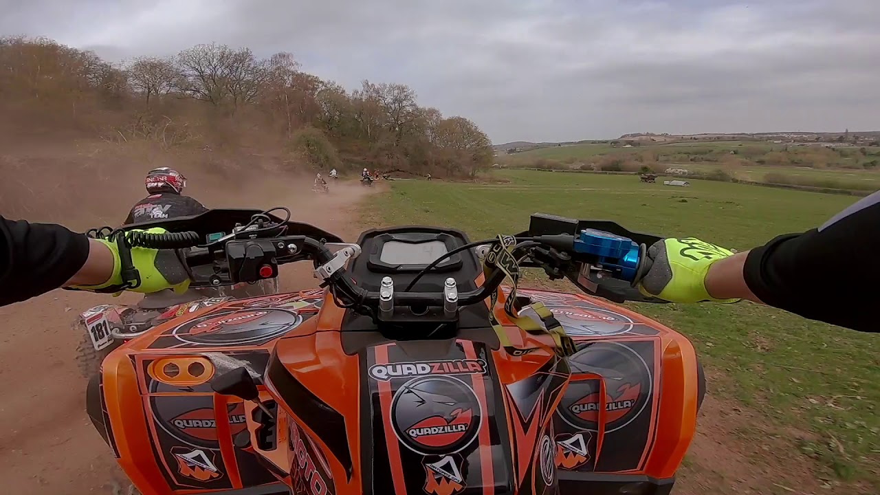 CFMOTO Quadzilla Dragon Quad XC Race 02 04 2019 - YouTube