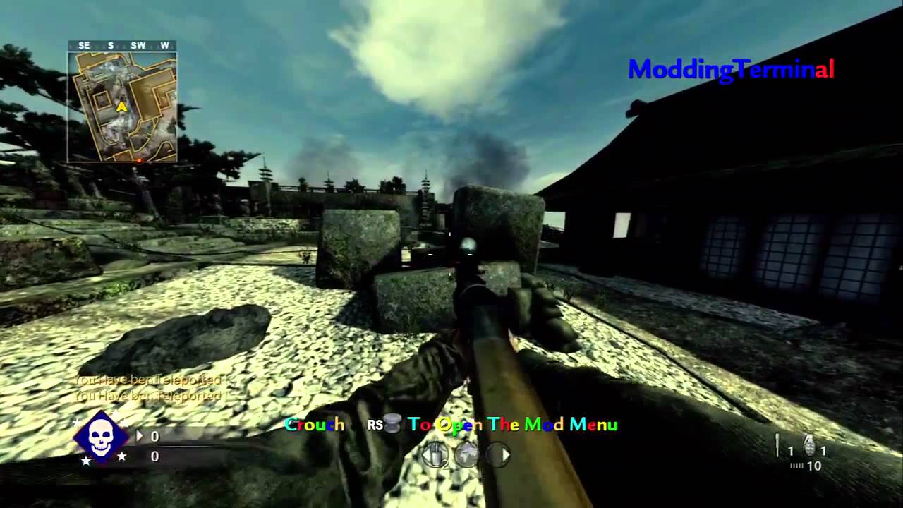World at War Multiplayer Mod Menu [JTAG] - YouTube