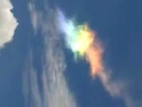 HAARP Earthquake Lights?? WTF? Rainbow Chembow!! Chemtrails in ...