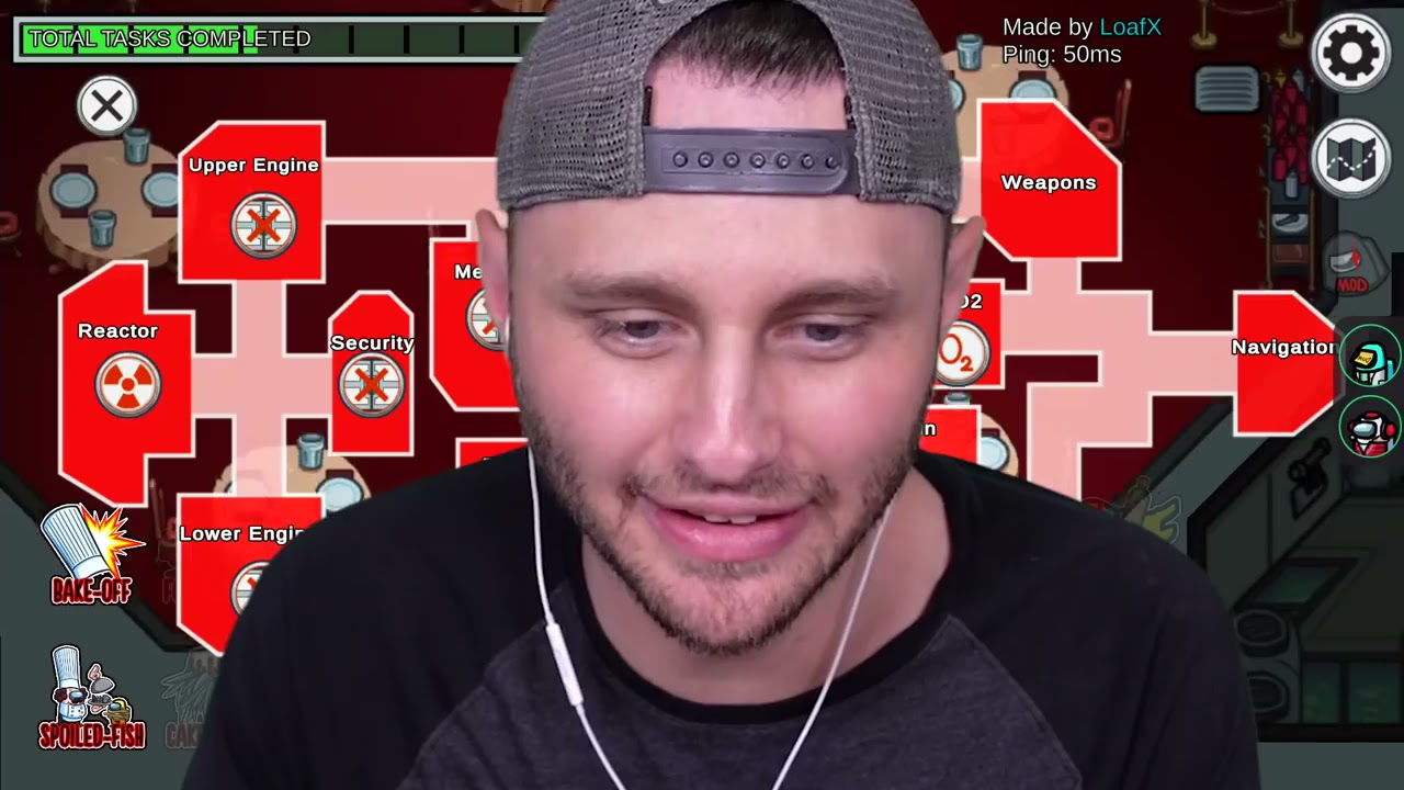 SSundee! CHEF IMPOSTER in Among Us - YouTube