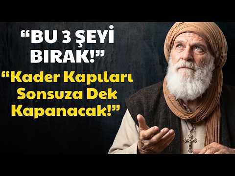 İbn Arabi Uyardı: Bu 3 Şeyi Yapmayı Bırakmazsan Kapalı Kapılar Asla Açılmaz!