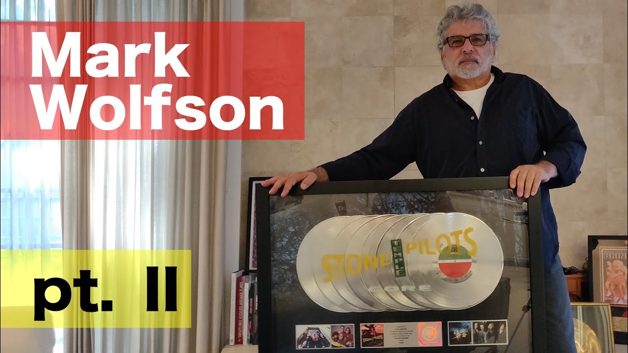 Interview with Mark Wolfson pt.2 - Advices for musicians (eng) - YouTube