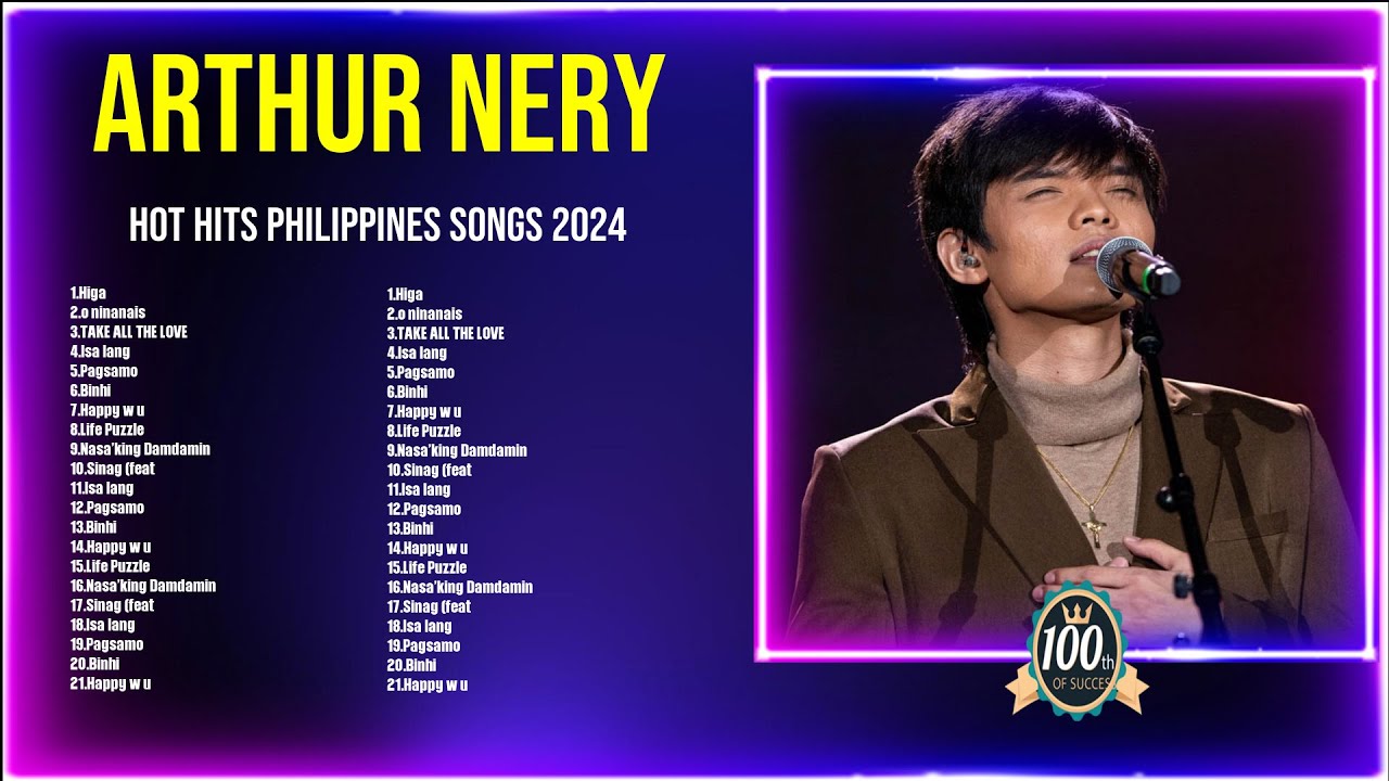 Arthur Nery Greatest Hits Full Album ️ Top Songs Full Album ️ Top 10 ...