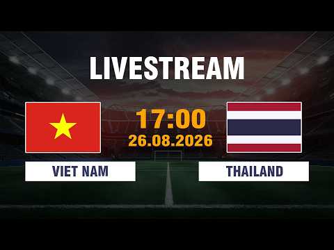 FULL MATCH | VIETNAM vs THAILAND | Southeast Asia’s Biggest Rivalry Takes Center Stage