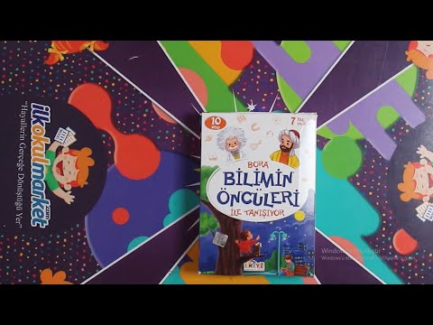Kaliteli Eğitim Yayınları Bilimin Öncüleri Serisi İçeriği