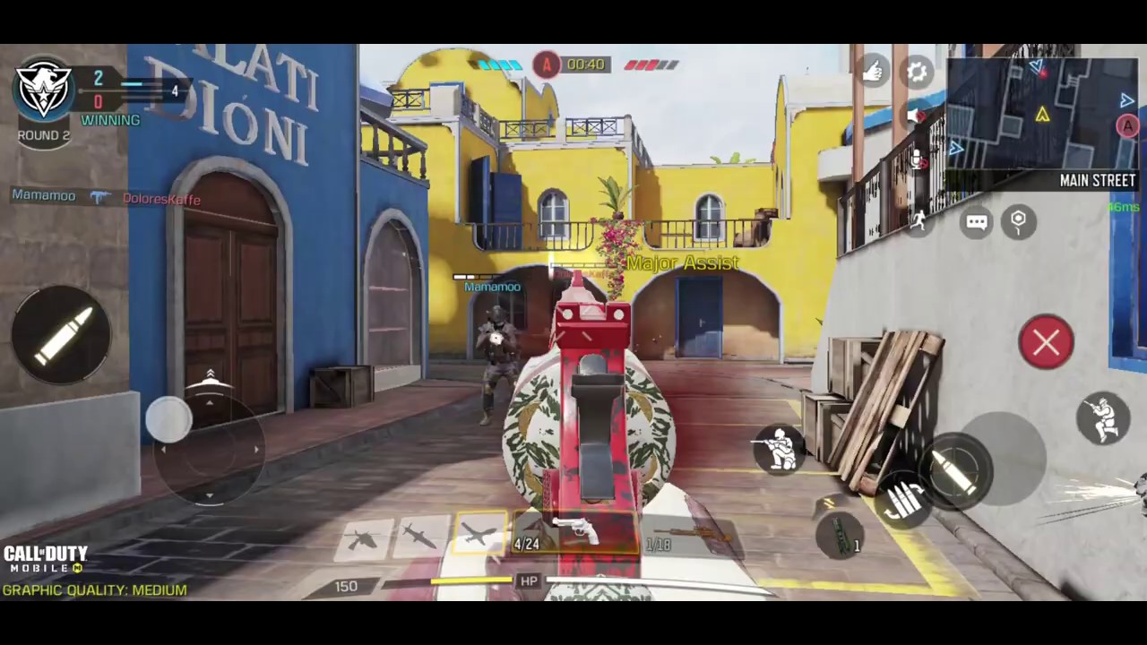 Call of Duty Mobile: Tunisia Gameplay (No Commentary) - YouTube