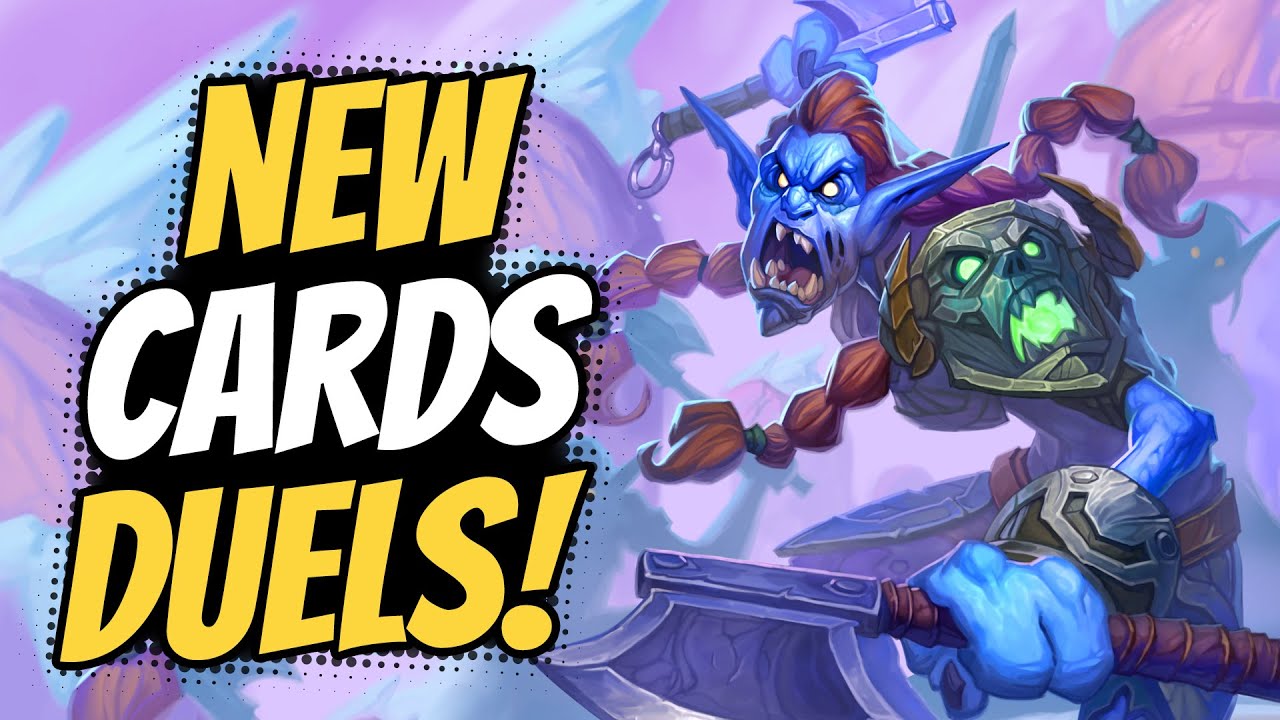 Putricide Concoction Rogue Duels! Zombie Shaman Duels! | Hearthstone ...