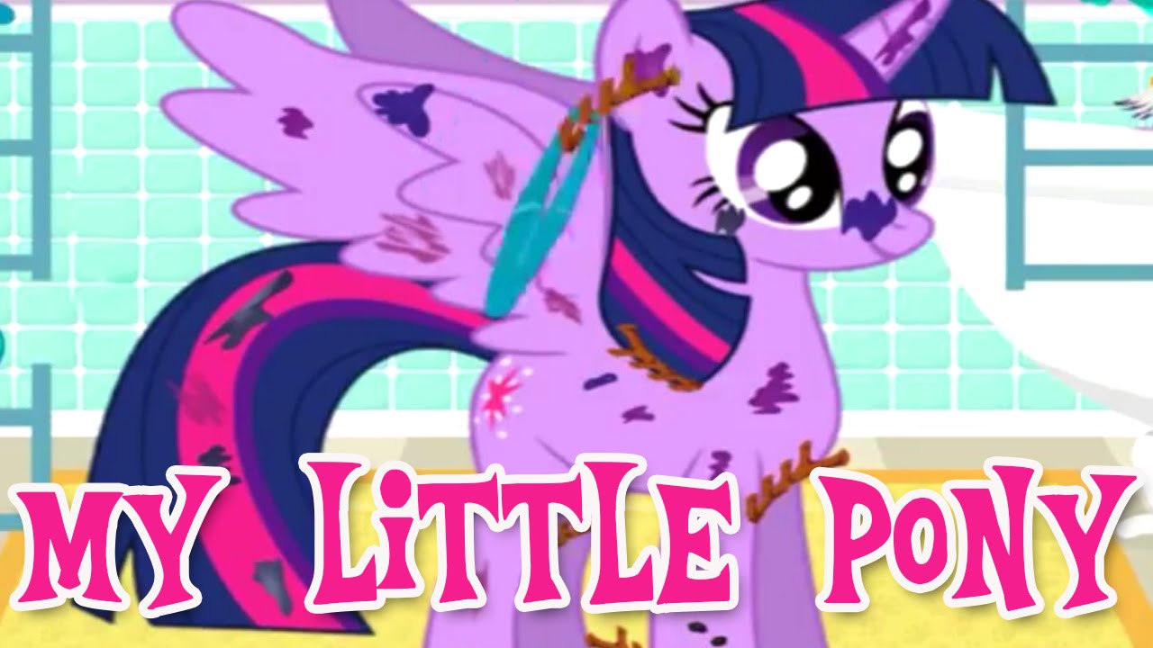 💫 My Little Pony Full Messy Makeover Video Game - YouTube