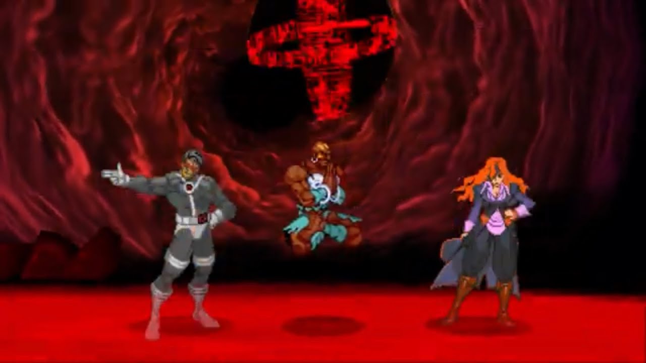 Marvel vs Capcom 2: Cyclops, Dhalsim, and Ruby Heart arcade playthrough ...