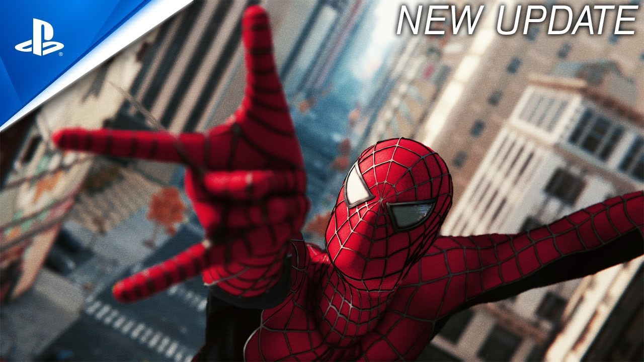NEW Updated Raimi Suit gets 4k Textures & More - Spider-Man PC MODS ...