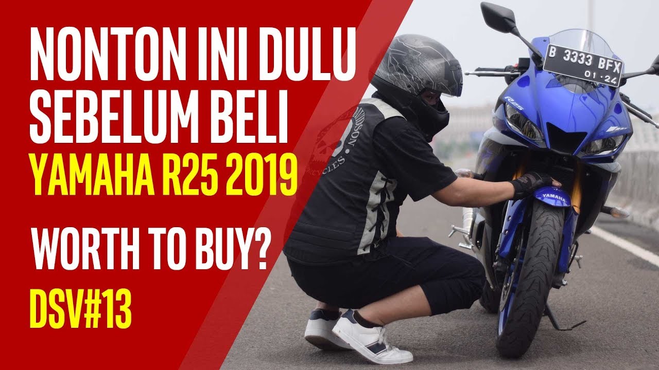 DSV#13 Yamaha NEW R25 R3 2019 Modifikasi - YouTube