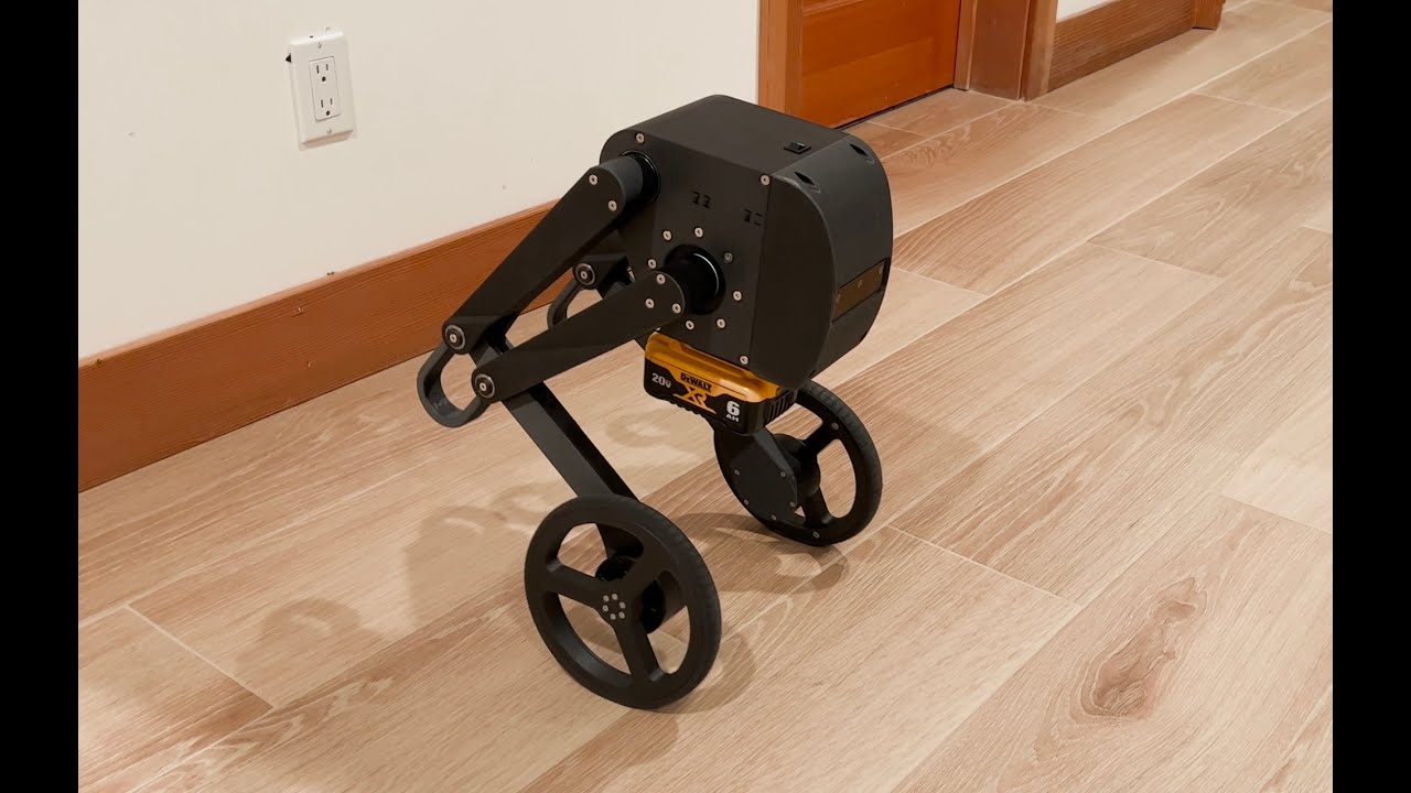 Sarcastic robot powered by GPT-4 - YouTube