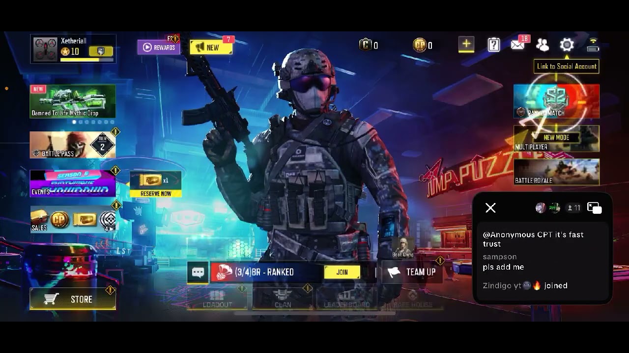 COD mobile noob / INTENSE FAIL - YouTube