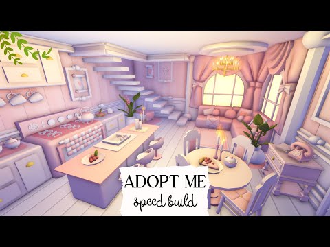 Pink Coquette House Speed Build 🩰 Roblox Adopt Me! (Part 1)