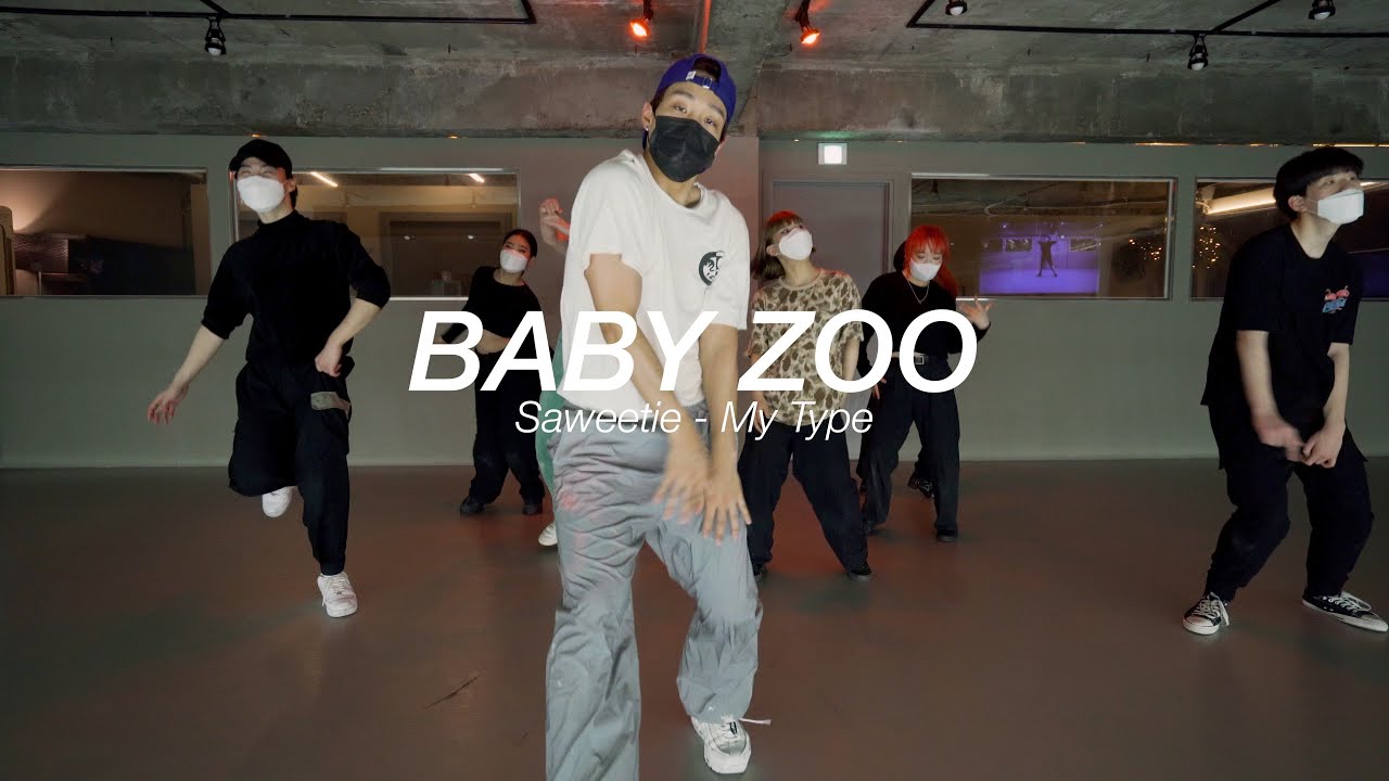 ㅣSaweetie - My TypeㅣBaby Zooㅣ Waacking ClassㅣPlayTheUrban - YouTube