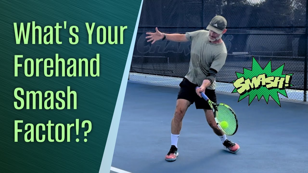 Maximize Your Forehand Smash Factor! - YouTube