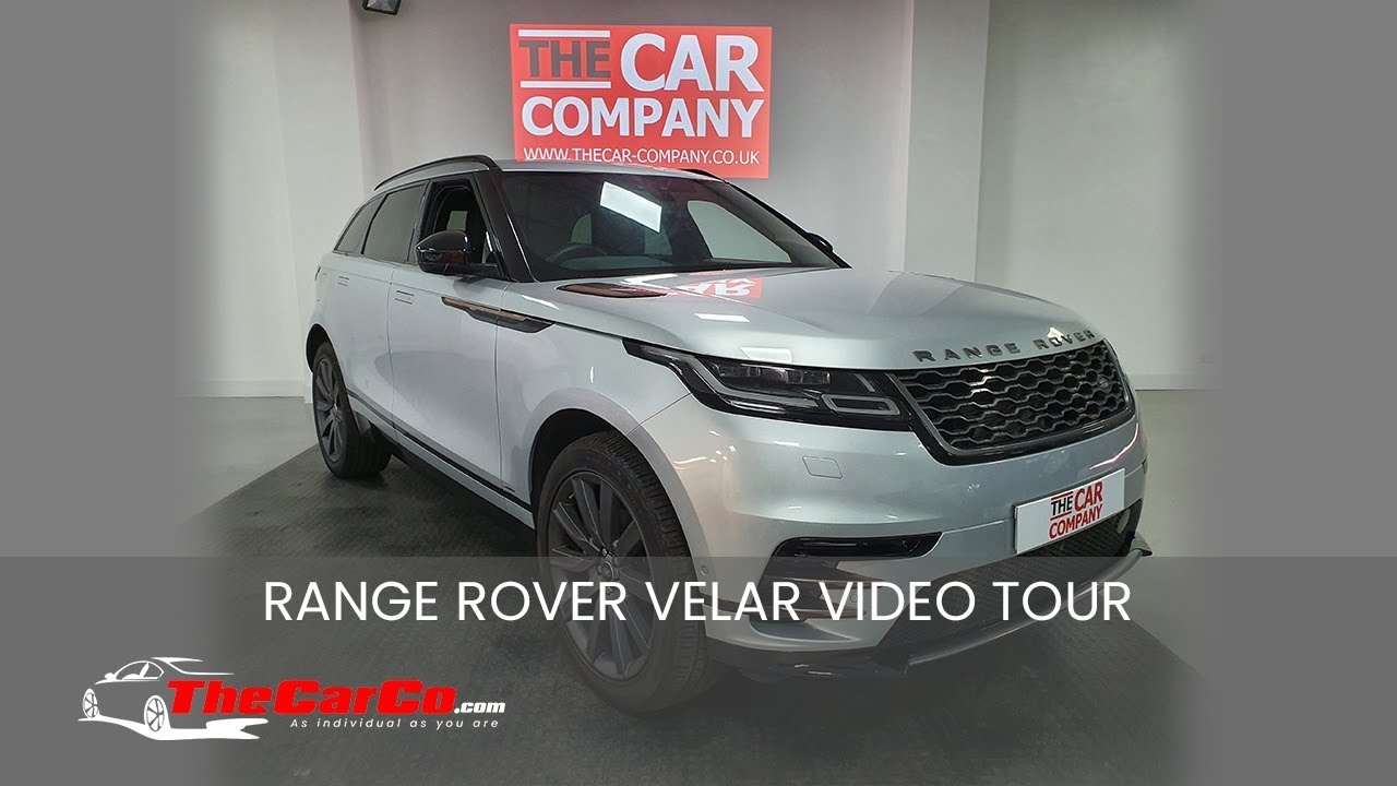 Range Rover Velar (18 Plate) - YouTube
