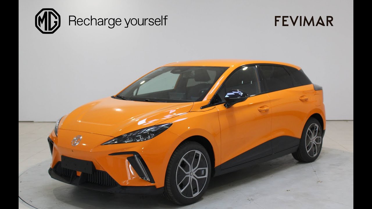 MG MG4 64KWH LUXURY NARANJA - YouTube