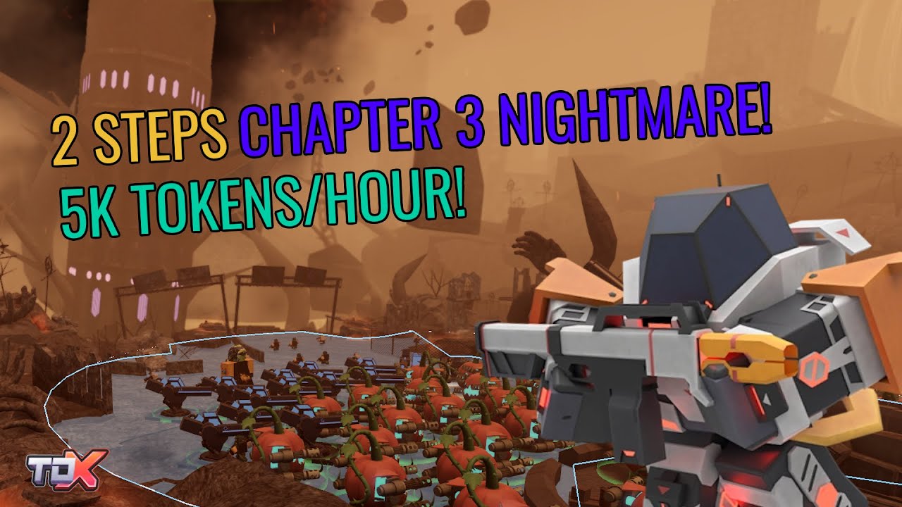 EASILY BEAT CHAPTER 3 NIGHTMARE WITH THIS STRATEGY! | TOWER DEFENSE X ...