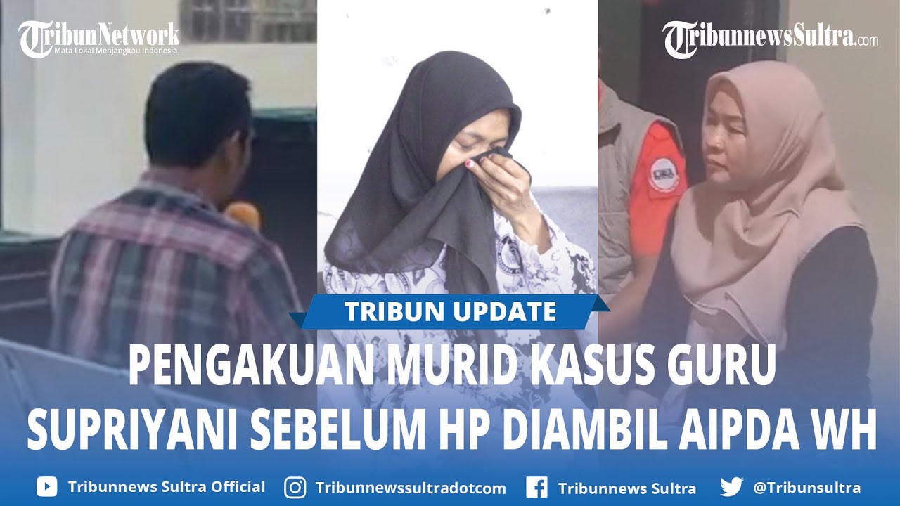 Asal Mula Pengakuan Anak Aipda WH Jatuh di Sawah Bukan Dipukuli ...