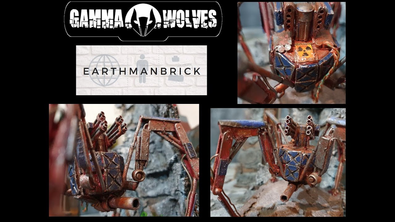 Scratch Build: Quad Mech - YouTube