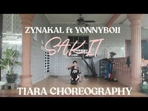 [MALAYSIA] TIARAs DANCE PERFORMANCE #6 ZYNAKAL ft YONNYBOII - SAKIT (CHOREOGRAPHY)