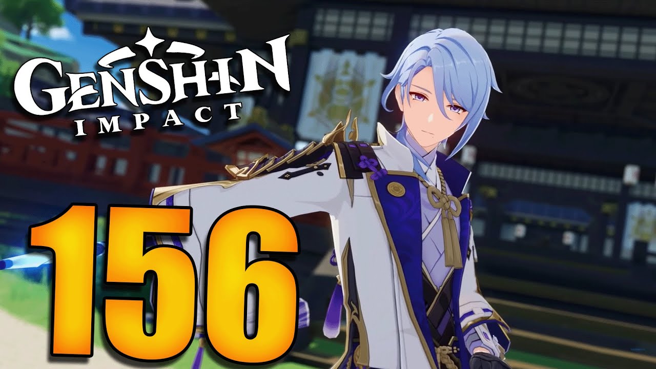 Kamisato Ayato Enters With Style | Genshin Impact Let's Play Walthrough ...