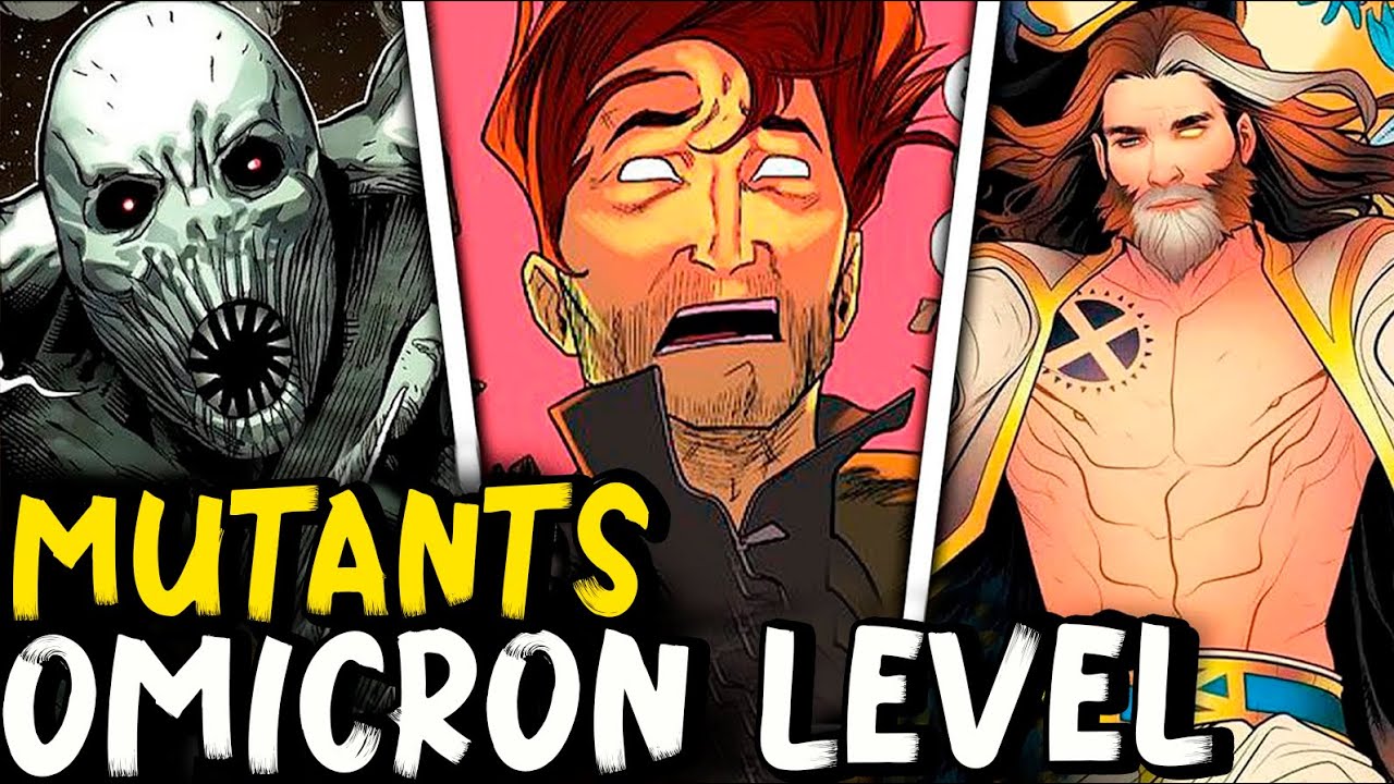 9 Mutants above OMEGA LEVEL | OMICRON Level - WHO ARE THEY - YouTube