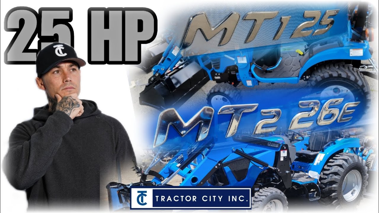 LS Tractor- Choosing 25HP Tractors - YouTube