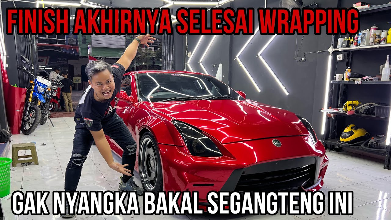 PROJECT WRAP AKHIRNYA SELESAI GAK NYANGKA SEGANTENG INI 😍😍😍 - YouTube