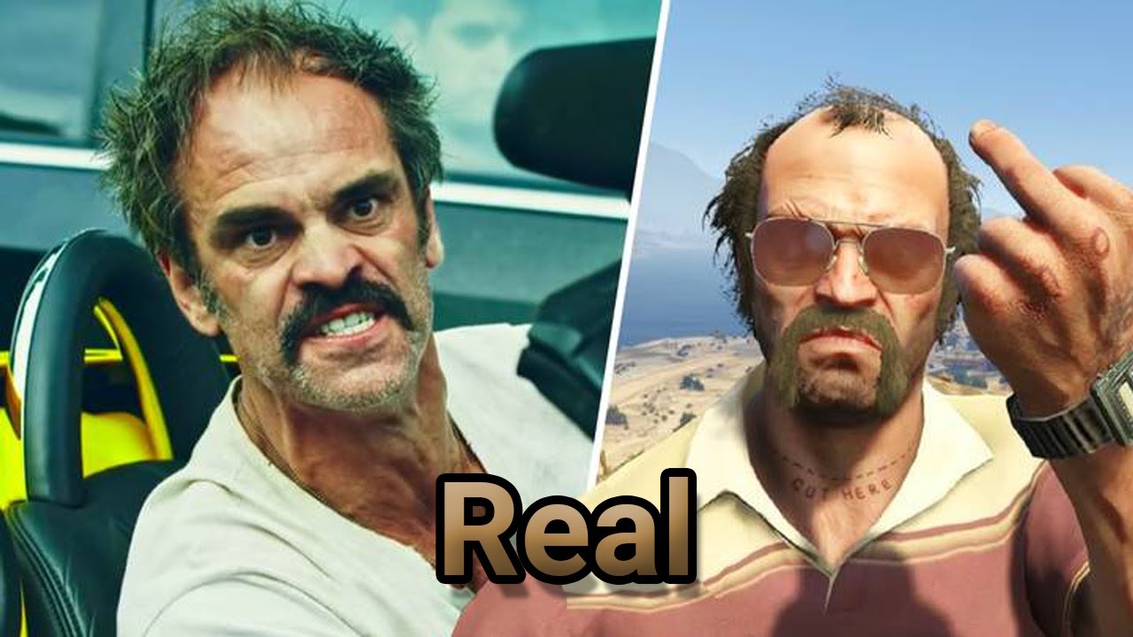 Trevor el actor de la vida real de GTA 5 - YouTube