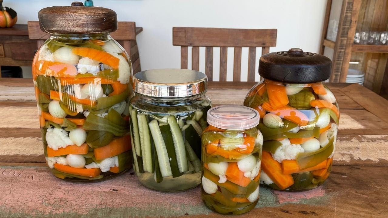 Conserva de Legumes | Delícias da Eleni - YouTube