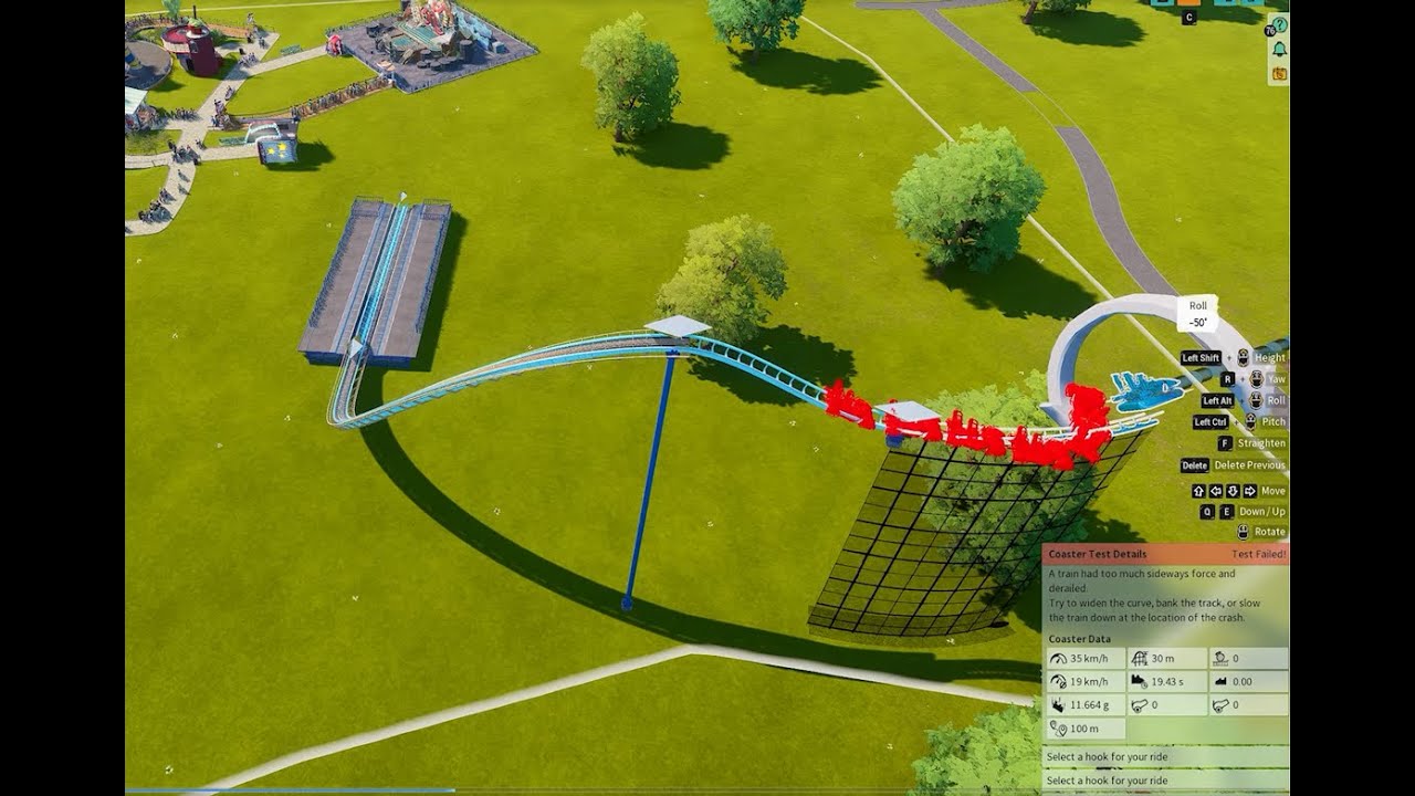 Park Beyond - Sand Box Build 1 - Coaster Build - YouTube