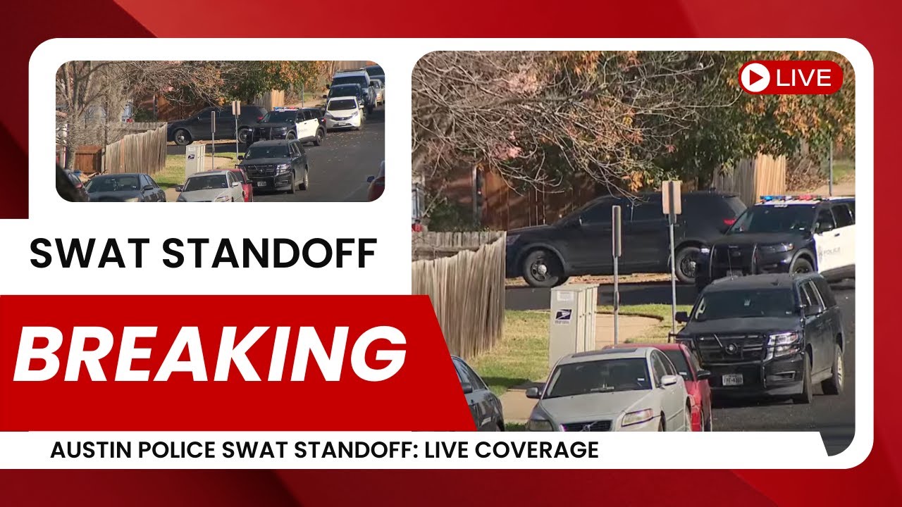 BREAKING: Intense SWAT Stand-Off in Austin – LIVE Coverage! - YouTube