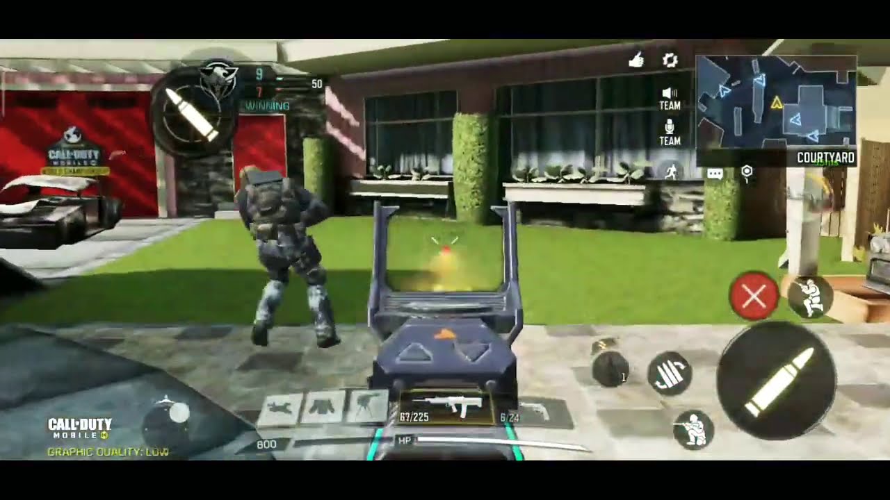 Gameplay COD || CALL OF DUTY || Kill || Damage || Thrill || Mobile ...