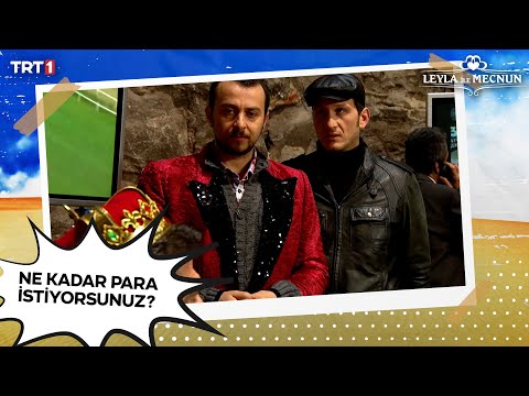Sedef'in gönlünü almak isteyen Mecnun, Metin Amca'dan yardım isterse 💵 - Leyla ile Mecnun 43. Bölüm